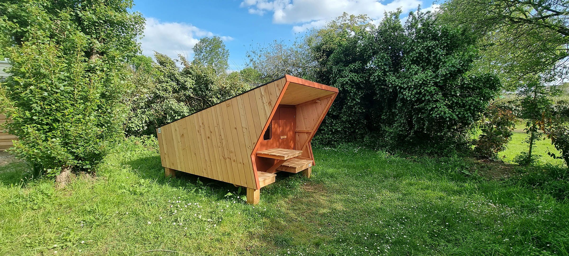 Camping Loscolo | Nos Cabanes en plein air