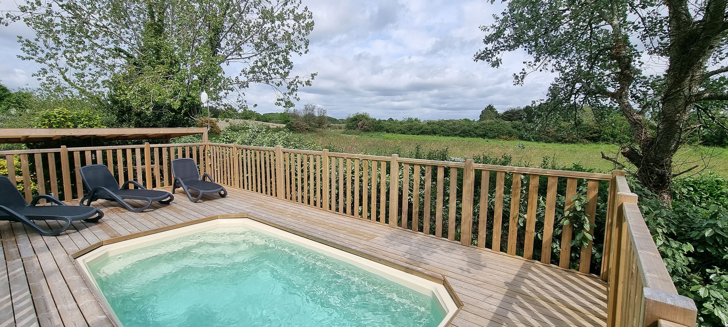 Loscolo Campsite - Luxury Cottages with private spa and pool